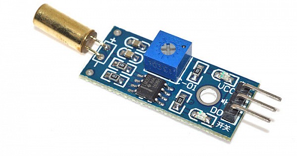 1 Channel SW-520D Tilt sensor