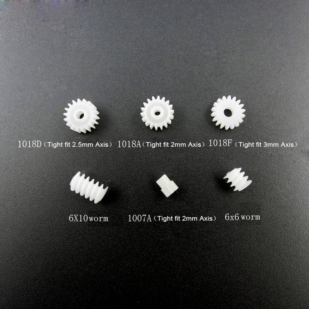 15 Types of Assorted Gears Pack