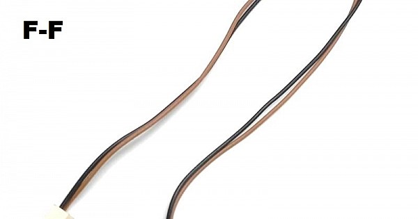 2 Pin RMC Female to Female Connector Wire