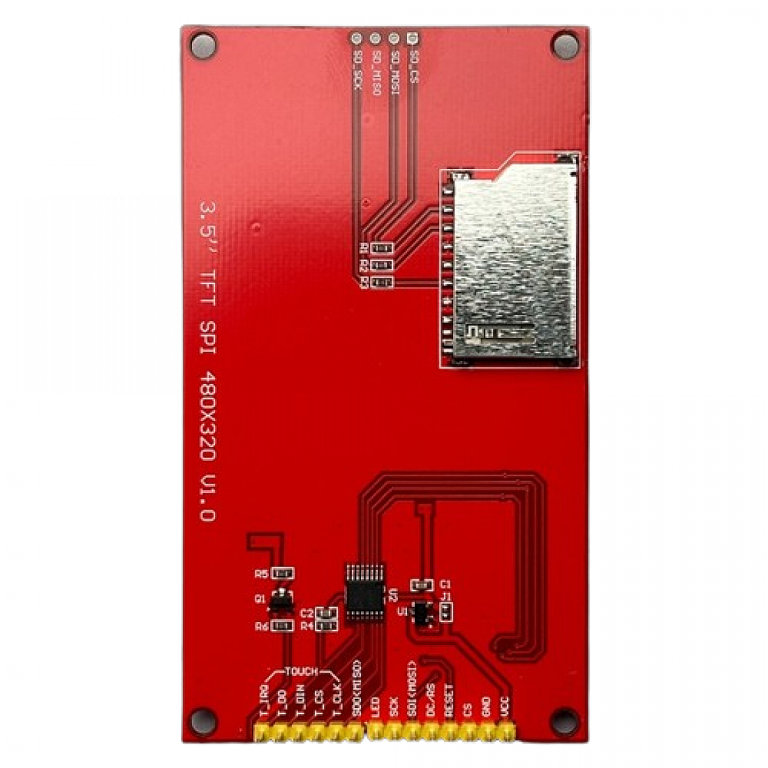 3.5 Inch TFT LCD Touch Screen Arduino UNO Shield