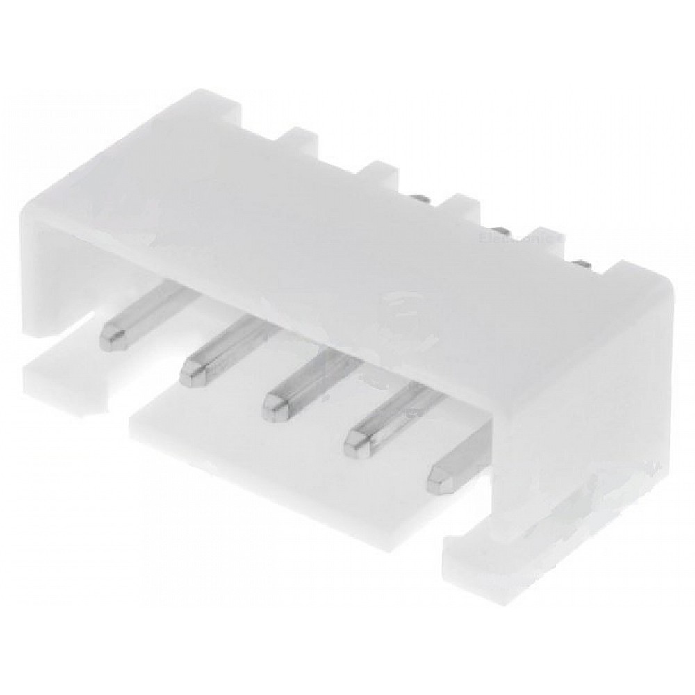 5 Pin Male RMC Connector-2.54mm PItch