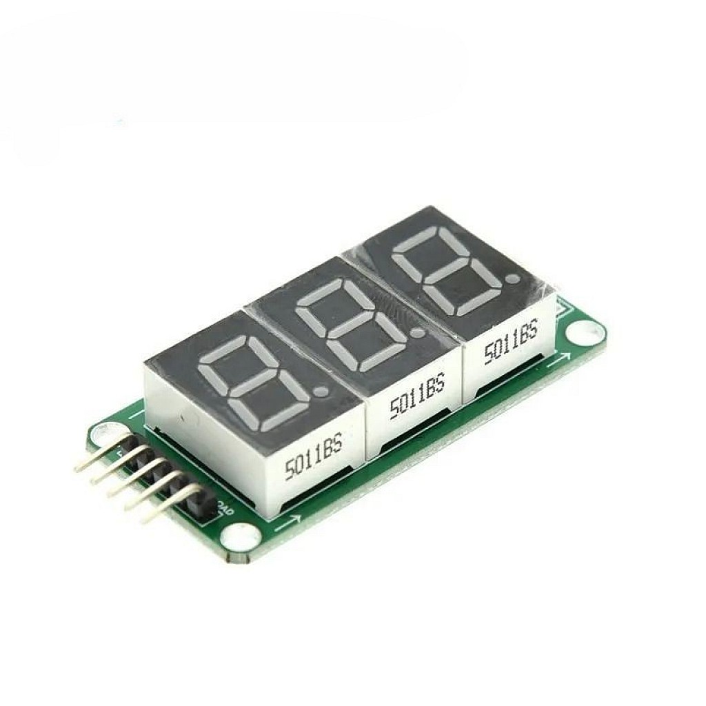 74HC595 Static Drive 3 Digital Tube Display Module