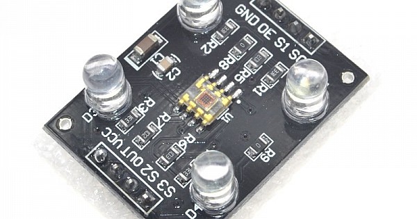 Color Sensor Tcs230 Tcs3200 Color Detector Module