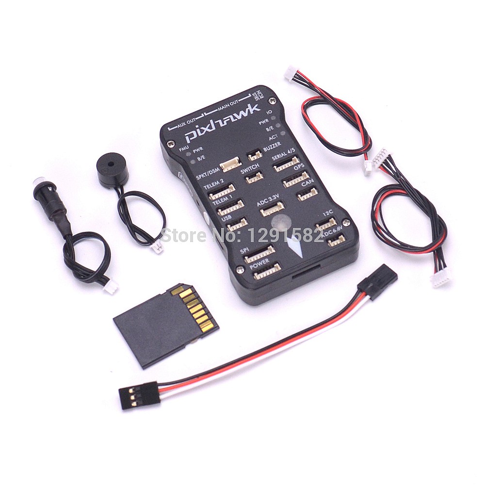 Pixhawk PX4 Autopilot PIX 2.4.8 32 Bit Flight Controller with Safety ...