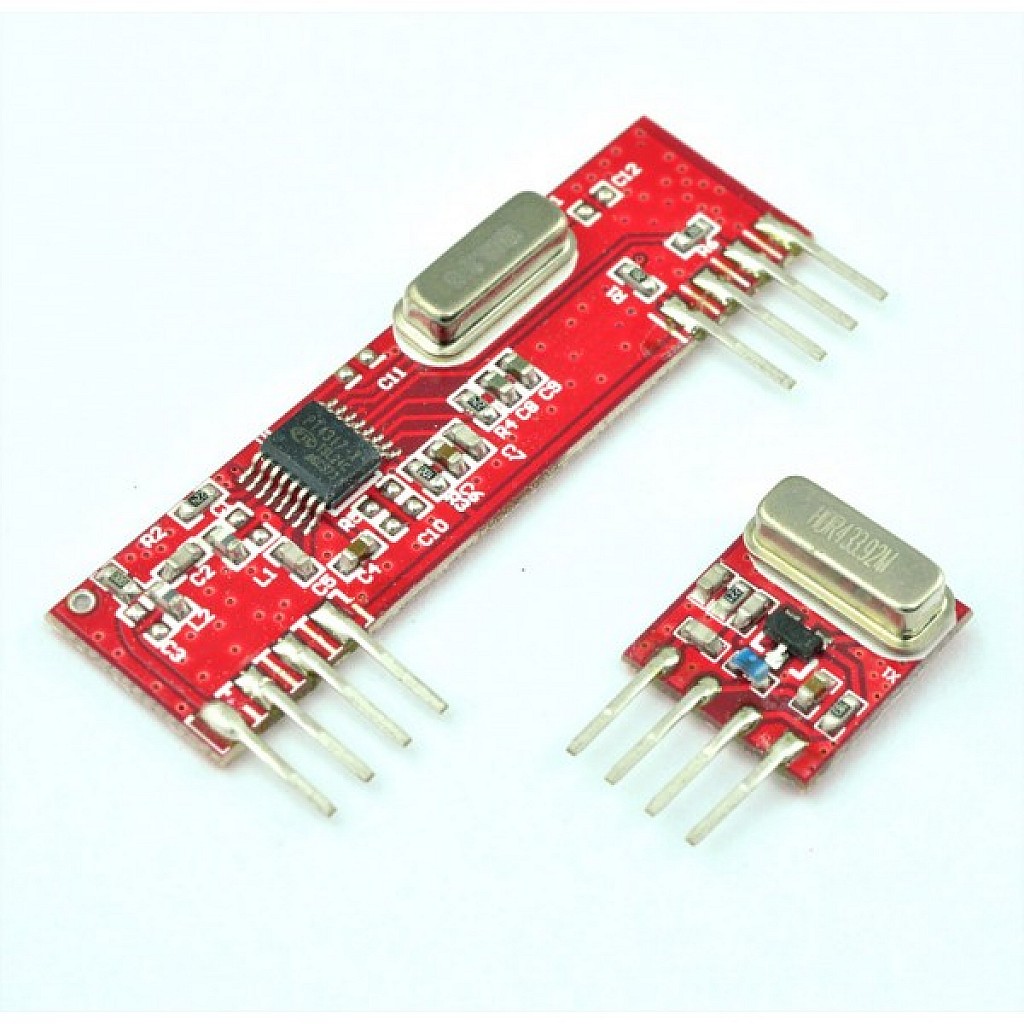 433 MHZ RF MODULES TX & RX PAIR Sensor