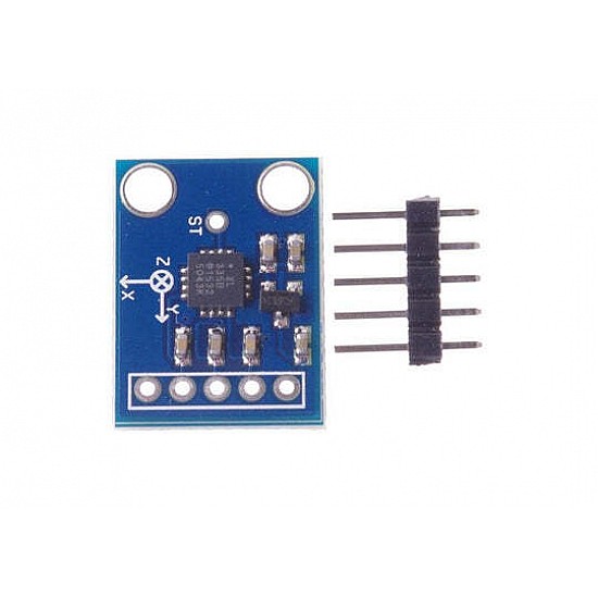 Adxl345 Accelerometer Interfacing ADXL335 Accelerometer With Raspberry ...