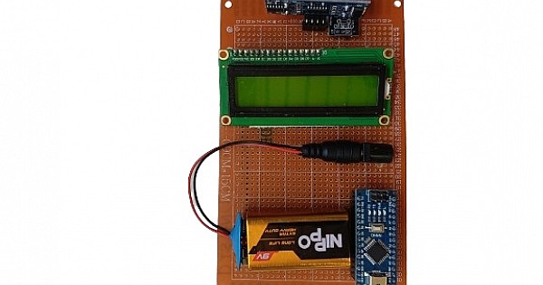 Arduino Nano-Based Digital Distance Meter - Ready to Use | Arduino Project