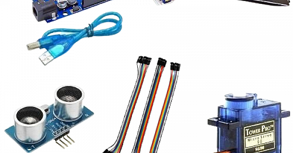 Arduino Radar Kit Arduino Project Kit 4592