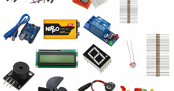 Beginner kit -1 | Arduino Kits For beginners