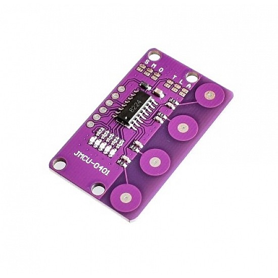 CJMCU-0401 4-bit Button Capacitive Touch Proximity Sensor Board