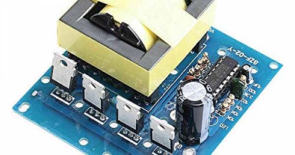 DC-AC 12V to 220V380V Inverter Boost Power Supply Module (500W)