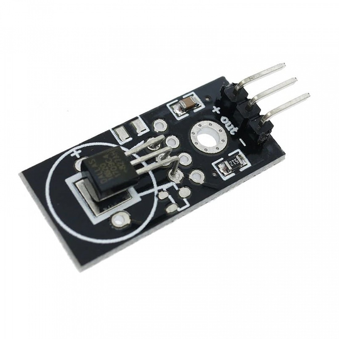 DS18B20 Digital Temperature Sensor Module For Arduino