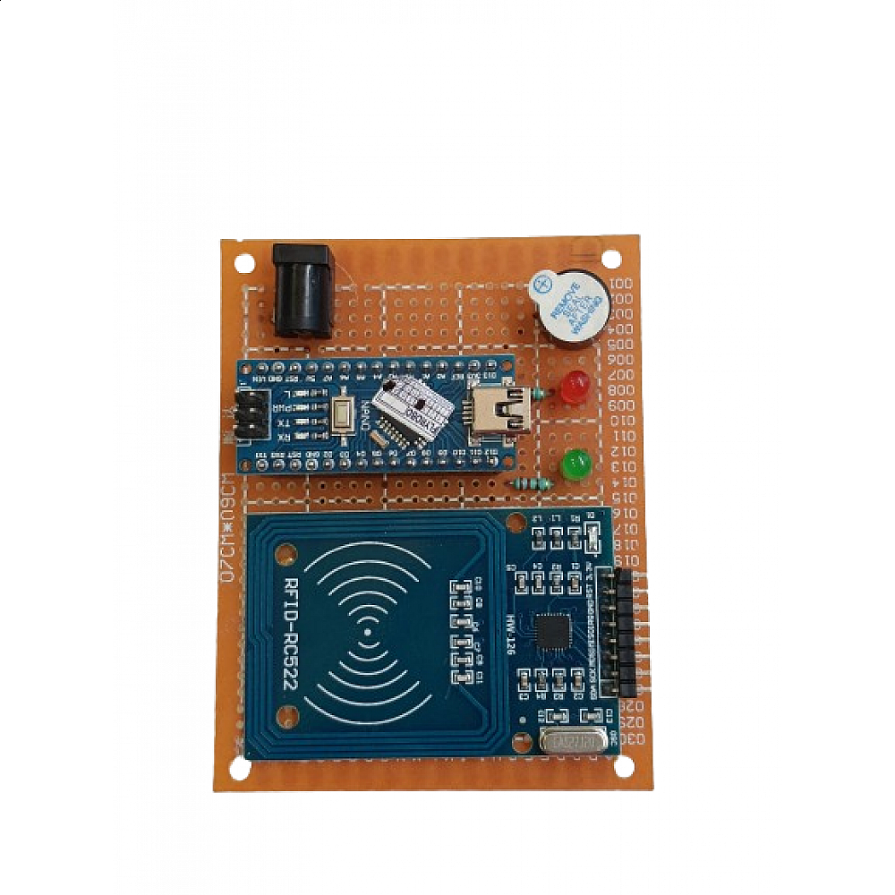 Dual-Channel RFID Smart Switch with Arduino Nano Ready to use Project ...