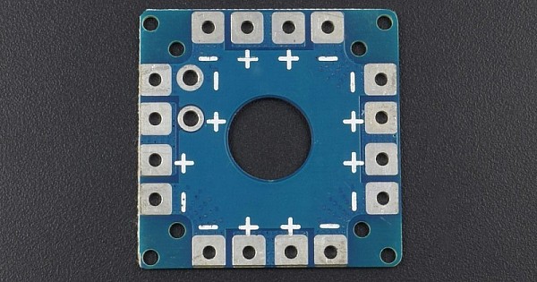 ESC Multirotor Power Distribution Battery Board for Quadcopter Multi-Axis Model
