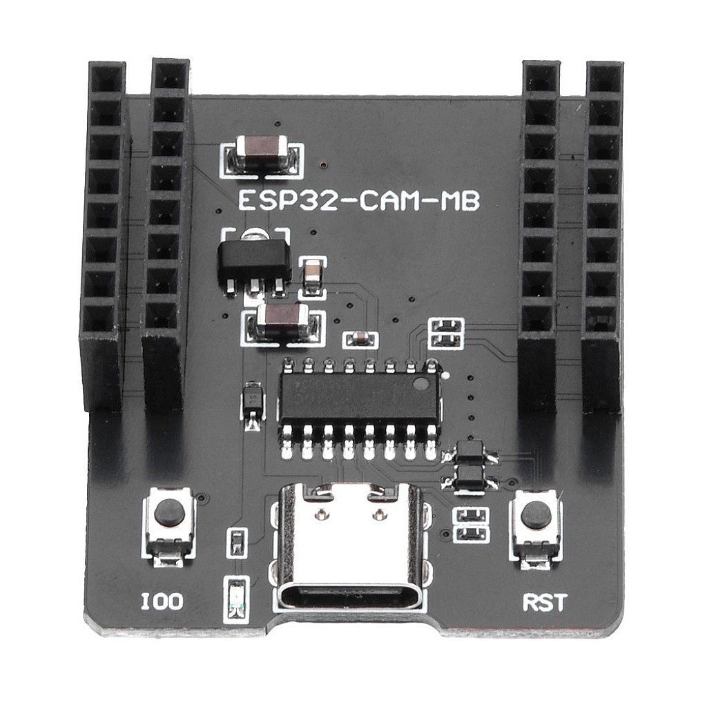 ESP32-CAM-MB Type- C Serial Port Burner Module With CH340C