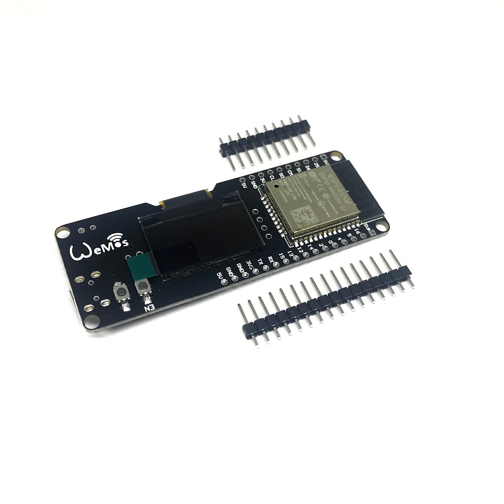 ESP32 OLED Module for WiFi and Bluetooth
