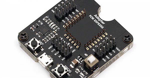 ESP8266 Development Fixture Board
