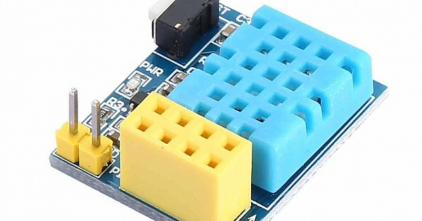 ESP8266 ESP-01S DHT11 Temperature Humidity Sensor