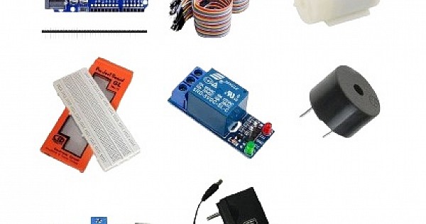 Fire protection DIY project kit using Arduino Uno R3 SMD | DIY Kit | IOT project kit