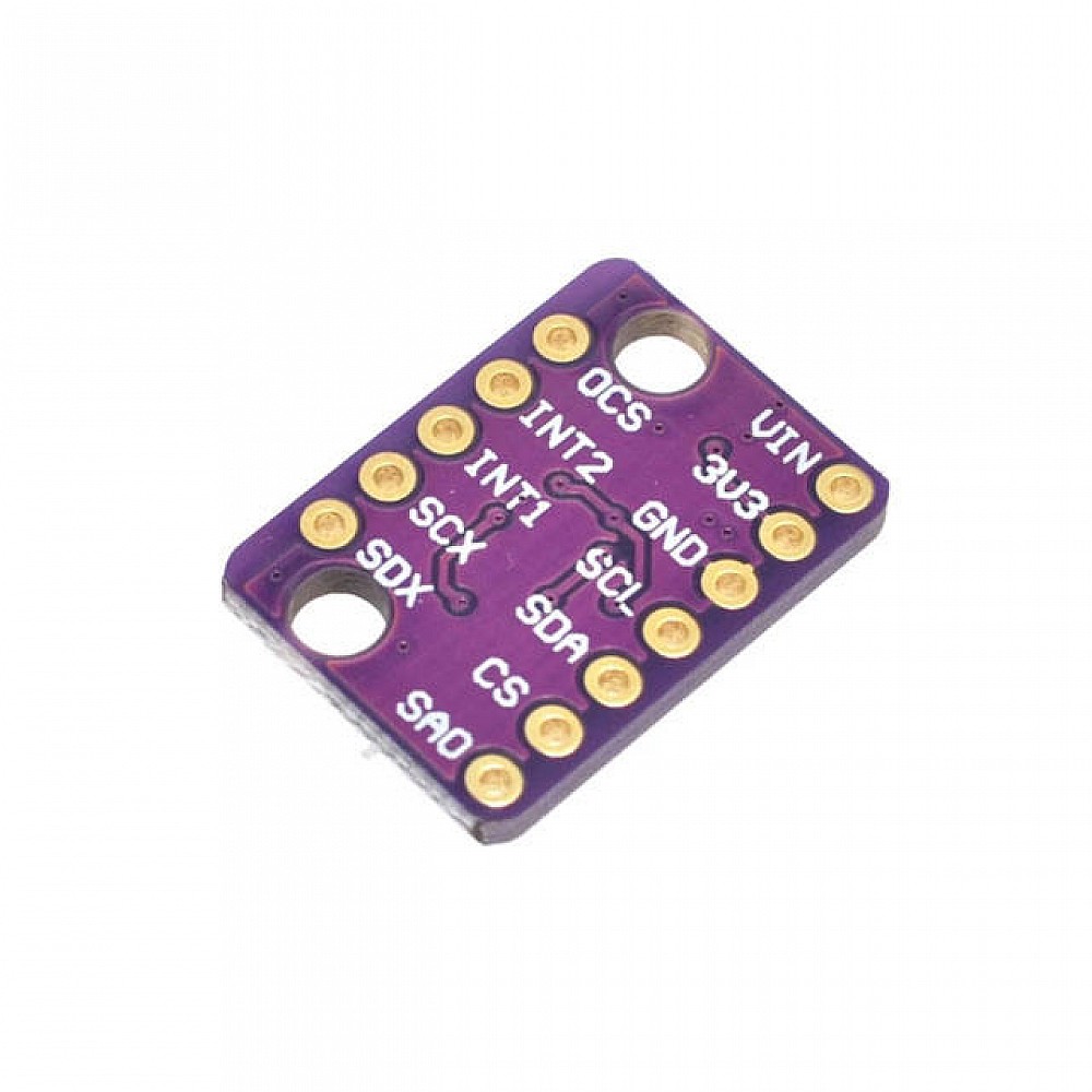 Gy Bmi160 6dof Angular Velocity Gyroscope Sensor Iicspi
