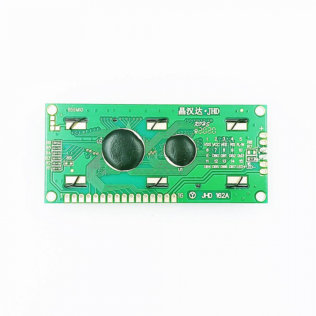 LCD Display Module Screen For Arduino - Green Back light