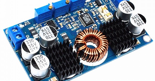 LTC3780 Adjustable step up down Voltage Regulator Module