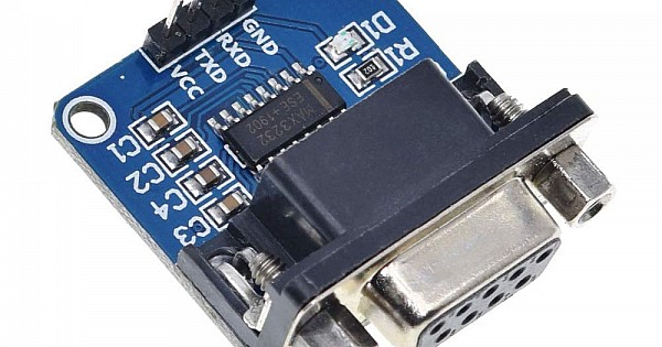 MAX3232 RS232 TO TTL Serial Port Converter Module