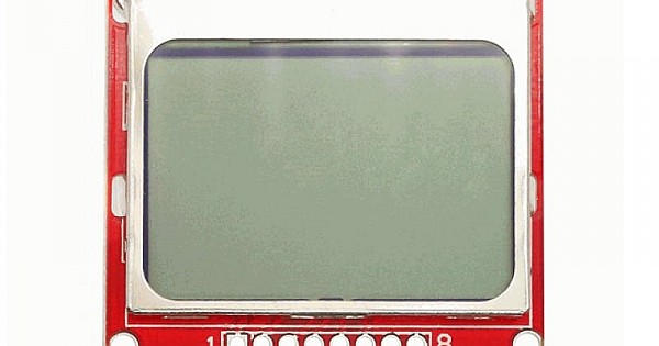 Nokia 5110 LCD Display Module 84 x 48 Sensor