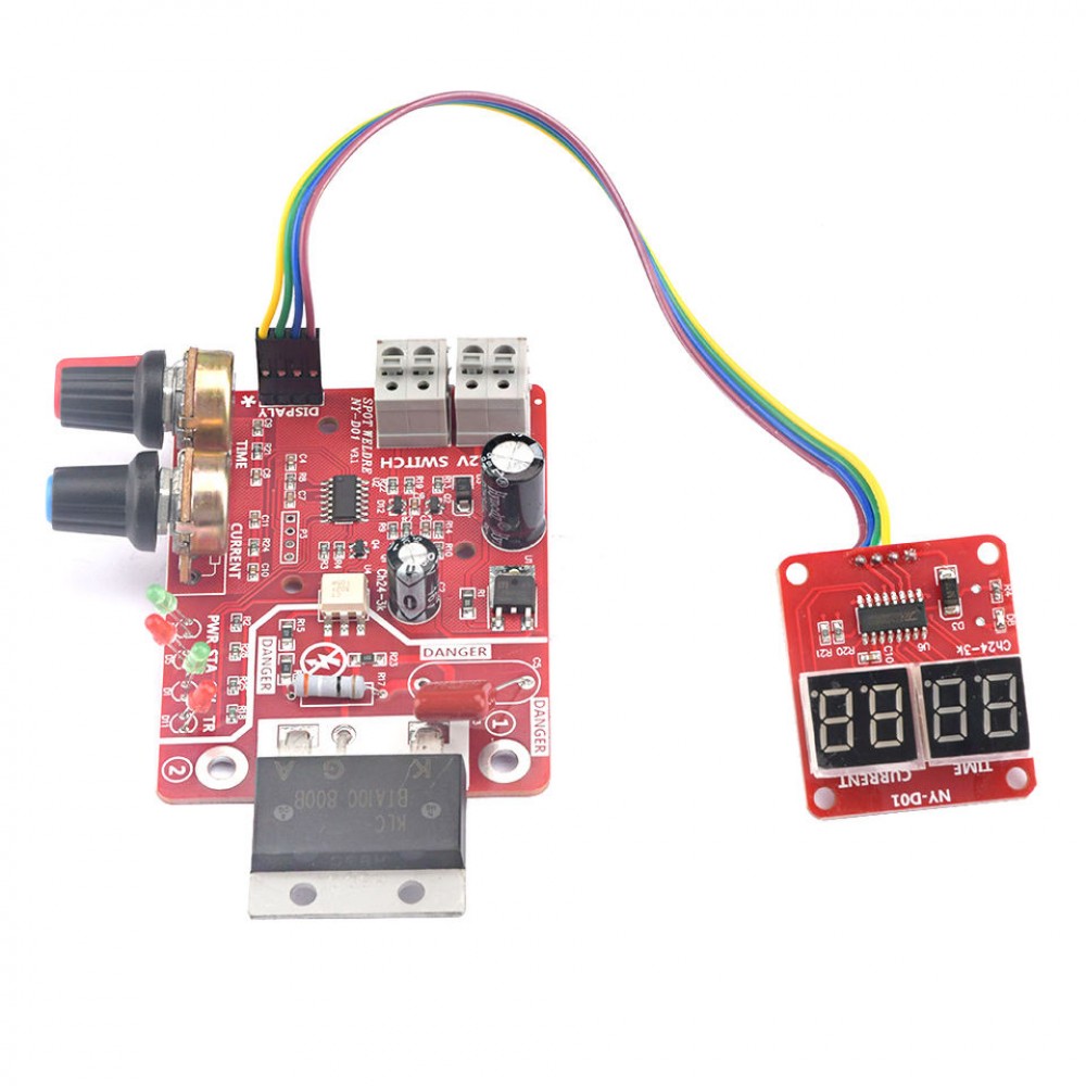 NY-D01 100A Digital Display Spot Welding Controller Board