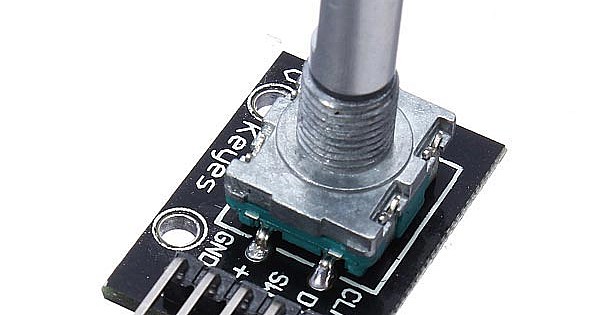 5V KY-040 Rotary Encoder Module For Arduino