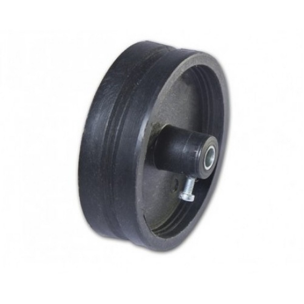 Electric motor pulley wheels store