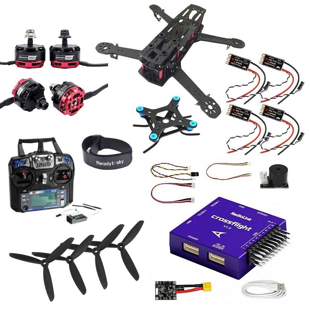 Quadcopter Kit Hisingy Explore Blazer RTF Kit