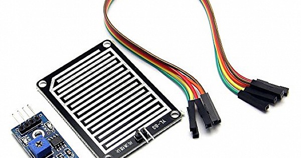 Raindrop Detection Sensor Module