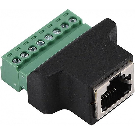 Rj45 to terminal store