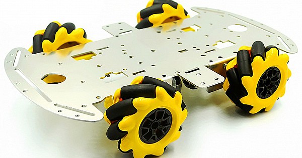 Ultrasonic Obstacle Avoidance Mecanum Wheel 4WD Smart Car set