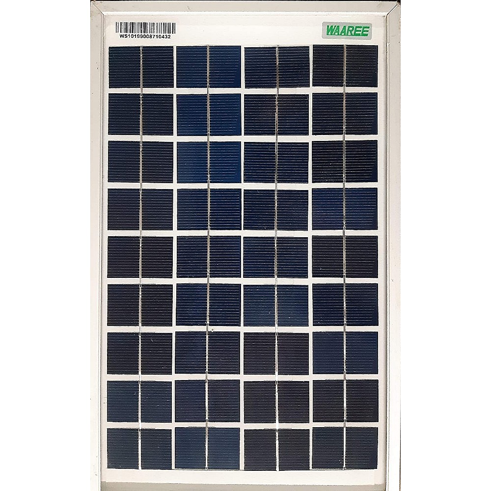 Waaree 5W Solar Panel
