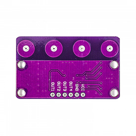 CJMCU-0401 4-bit Button Capacitive Touch Proximity Sensor Board