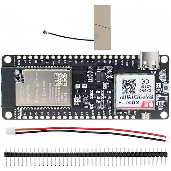 ESP32 Wireless TTGO T-Call V1.4 SIM800L Unsoldered Module